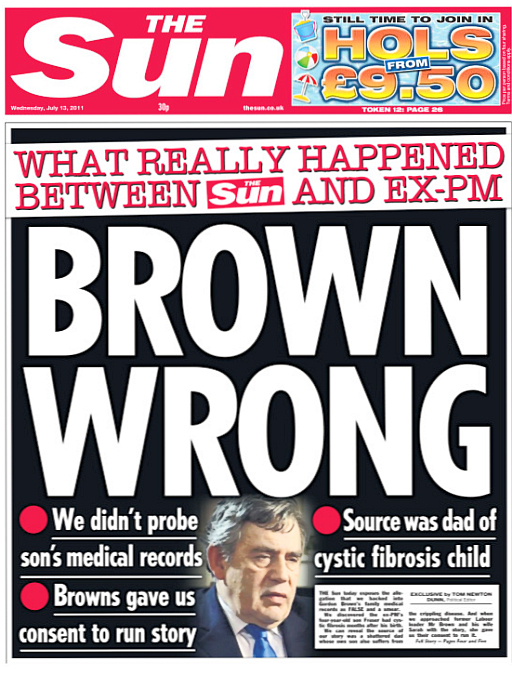 Gordon Brown gets it totally wrong again • Bruce On Politics