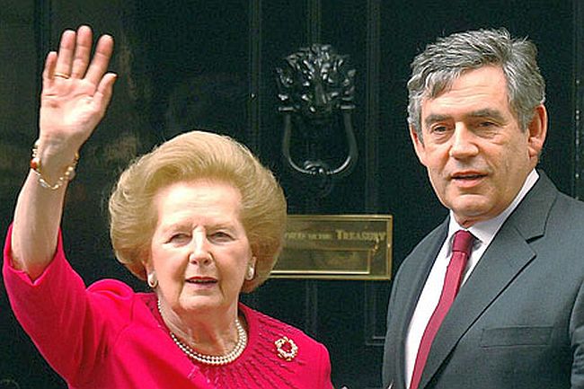 Deregulation. Thatcher = good. Brown = bad - Bruce On Politics