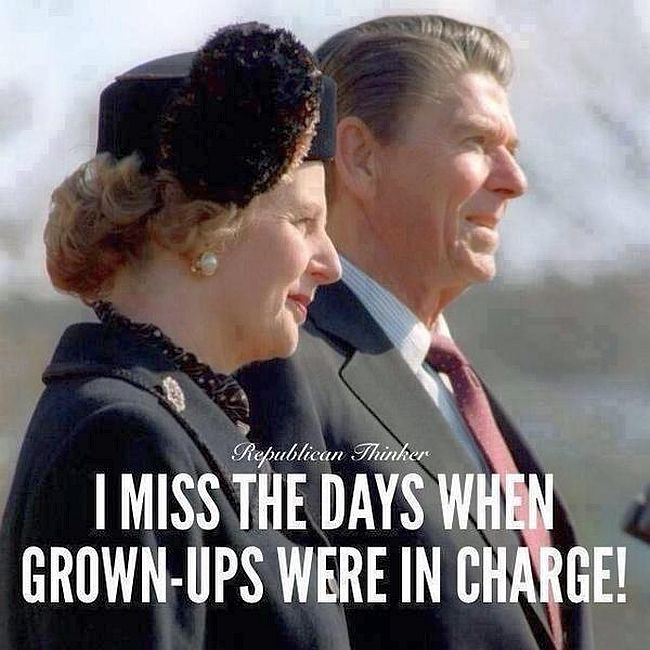 Some great Margaret Thatcher memes • Bruce On Politics