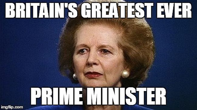 Some great Margaret Thatcher memes • Bruce On Politics