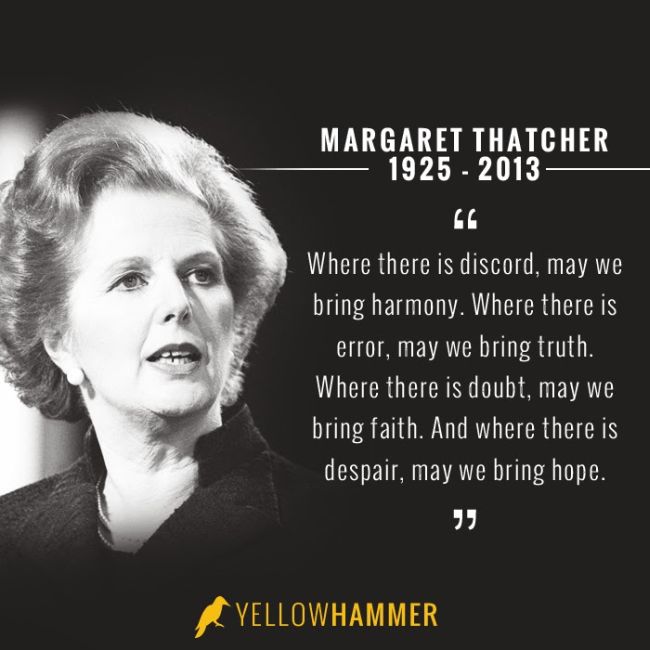 Some great Margaret Thatcher memes • Bruce On Politics