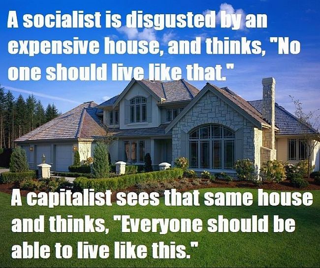 Capitalism is morally superior to Socialism - Bruce On Politics