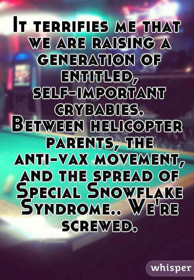 Generation Snowflake memes • Bruce On Politics
